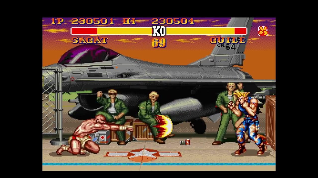 Street Fighter II Turbo: Hyper Fighting (SNES) - Full Playthrough - No Commentary - YouTube