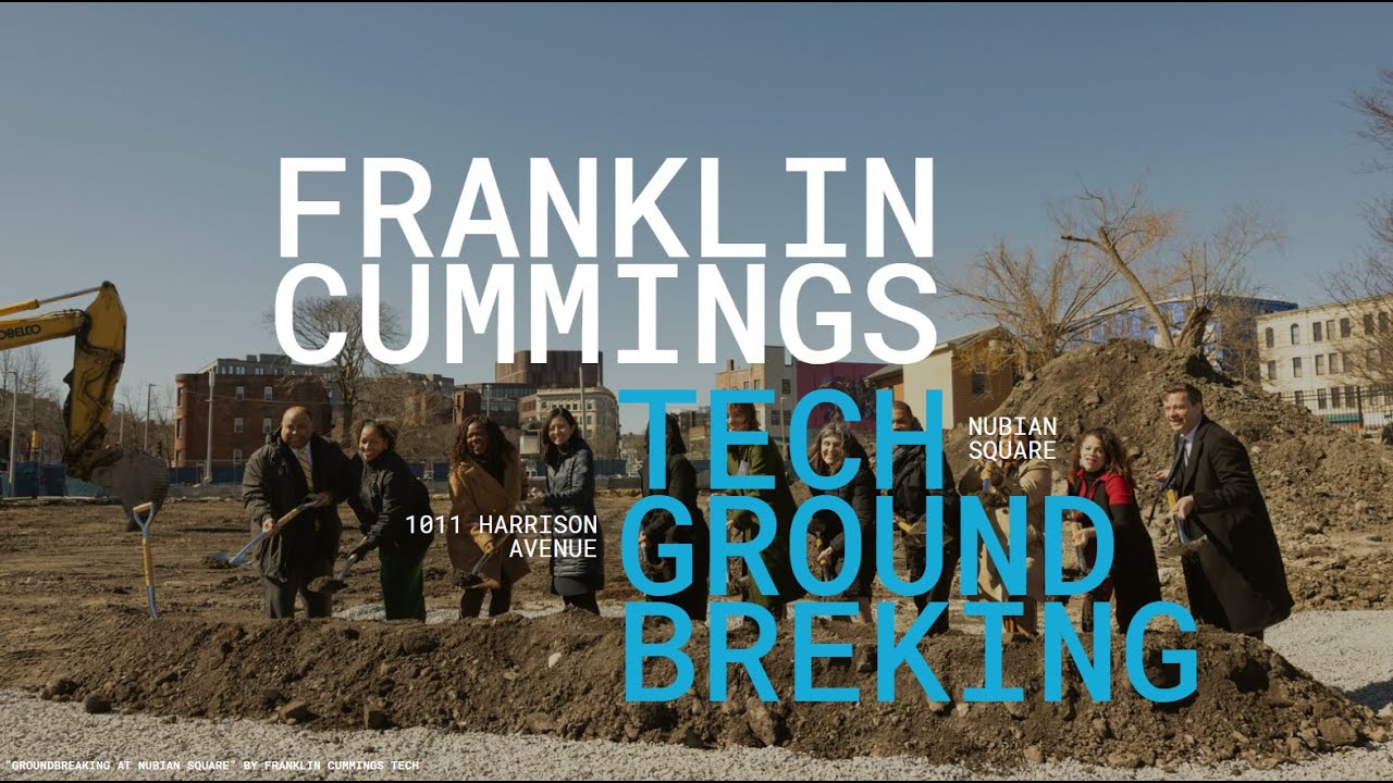 Benjamin Franklin Cummings Institute of Technology Groundbreaking - YouTube