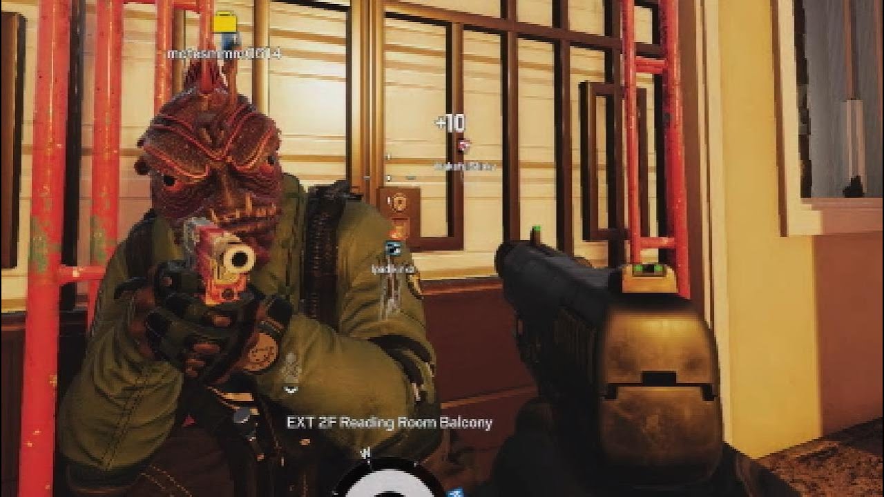 Tom Clancy’s Rainbow Six: Siege: Green in the Gills - YouTube