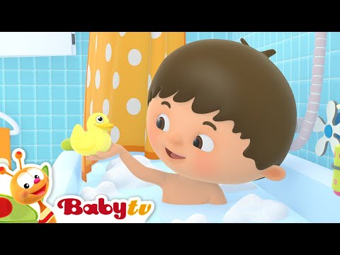 Quando Estou no Banho 🛁​​🧼 | Canções & Rimas 🎵​ | @BabyTVPT
