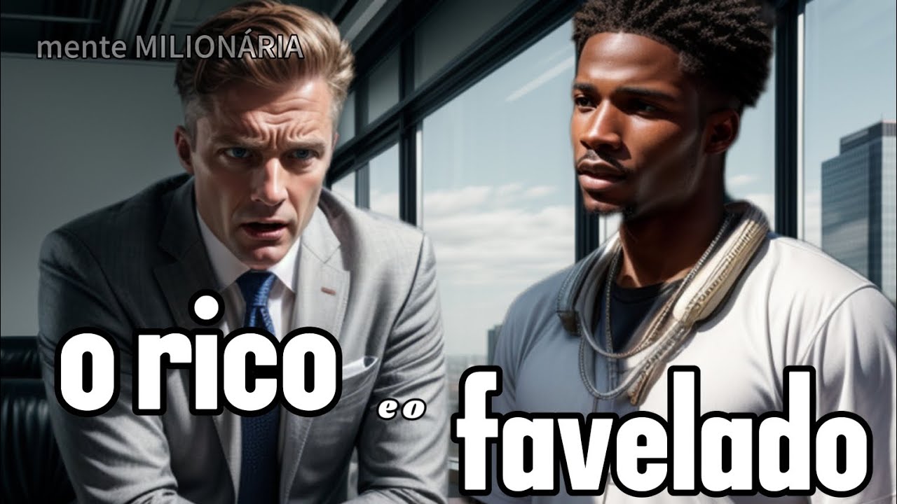 o RICO e o FAVELADO , reflexão para a vida. - YouTube
