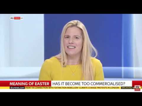 Has Easter become too commercialised - Sky News 20th April 2019 - YouTube