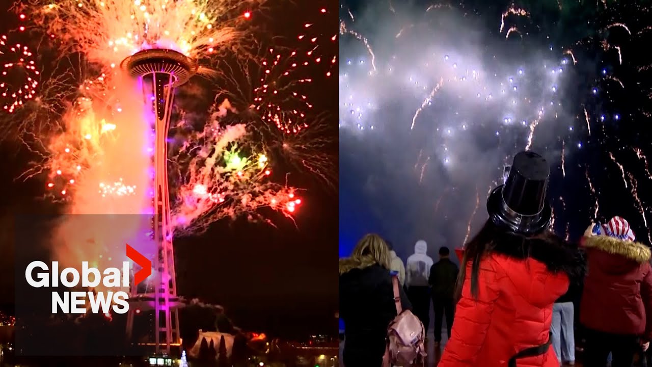 New Year's 2023: US countdown celebrations feature fireworks, return of ...