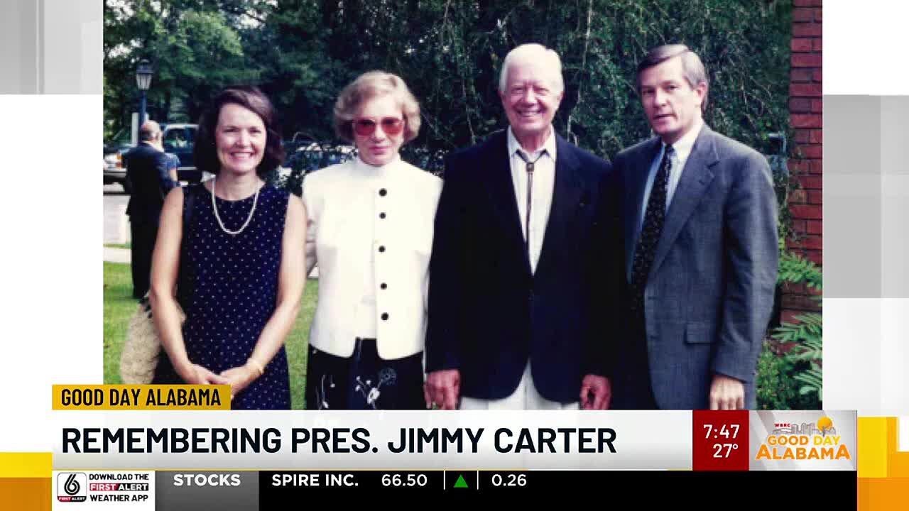Remembering Pres. Jimmy Carter - YouTube