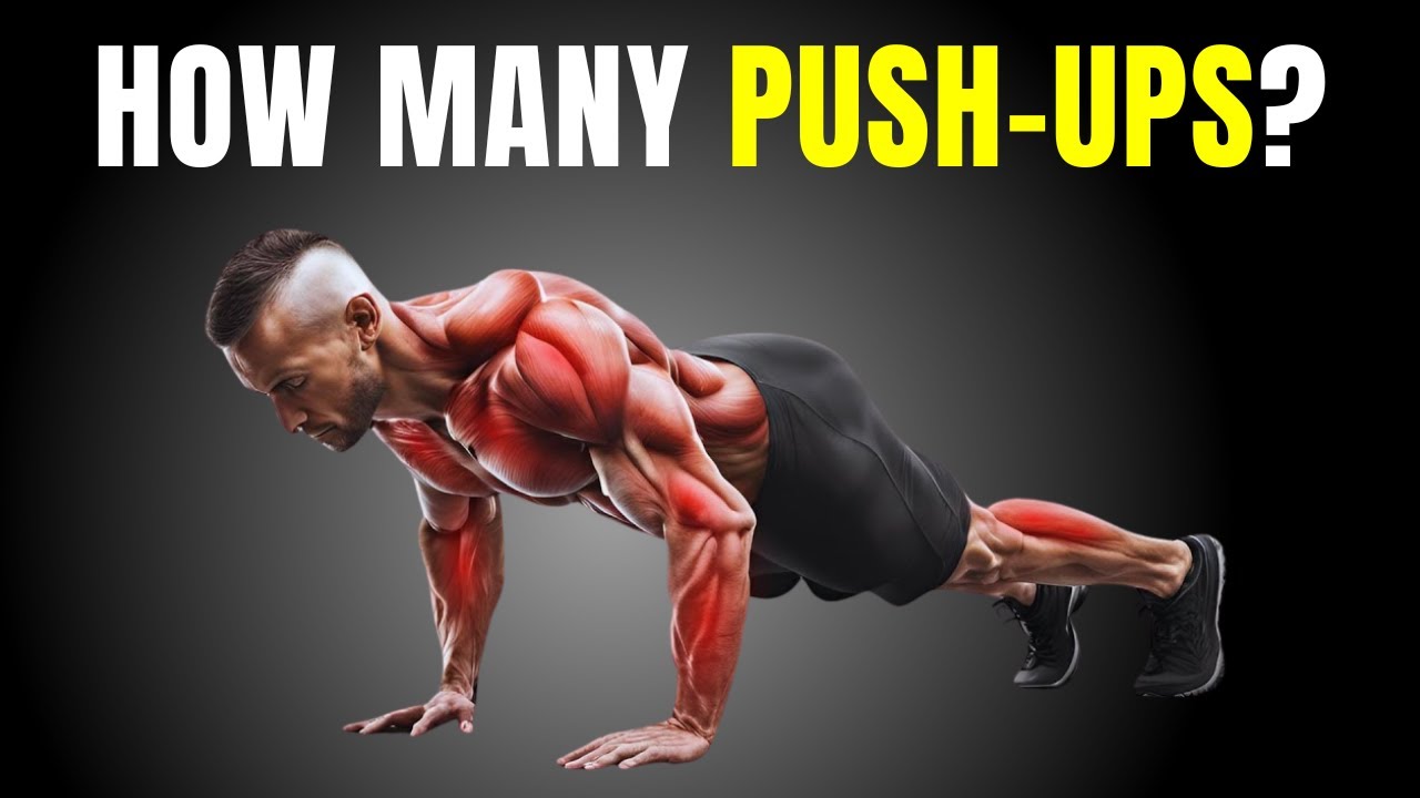 How Many Push Ups Should You Do A Day To Build Muscle (New Research ...