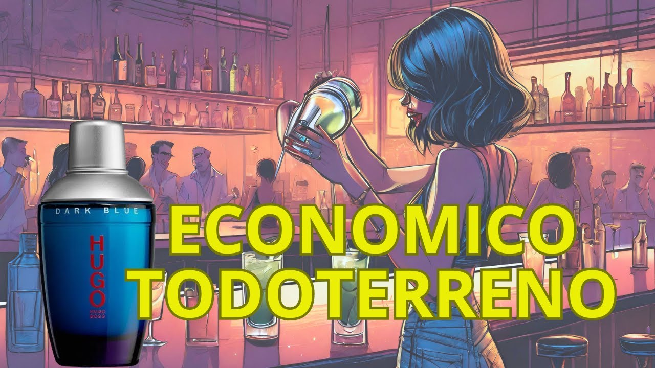 HUGO BOSS DARK BLUE - UN CLASICO BARATO OLVIDADO - YouTube