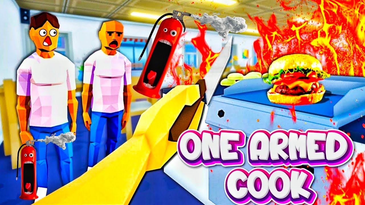 I TRIED TO COOK WITH USE OF MY ONLY ONE ARM AMMETER PLAYS PLAYING ONE ...