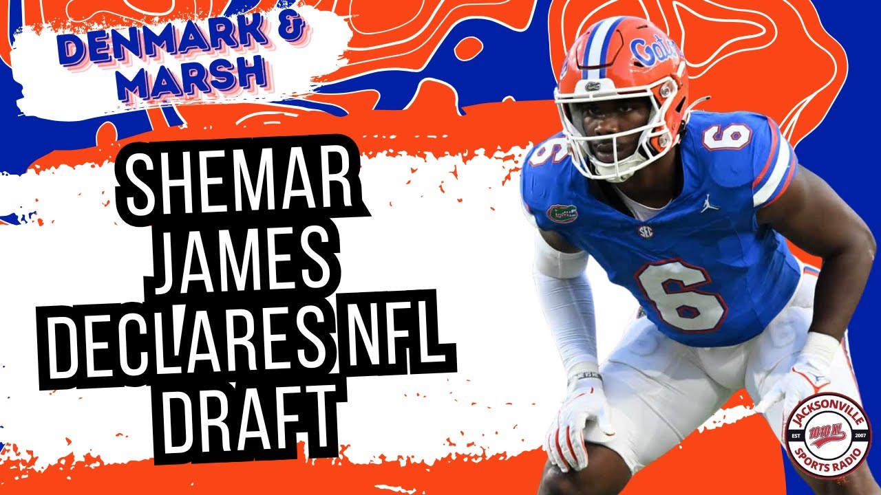 Shemar James Declares for NFL Draft | Denmark & Marsh 12-31-24 - YouTube