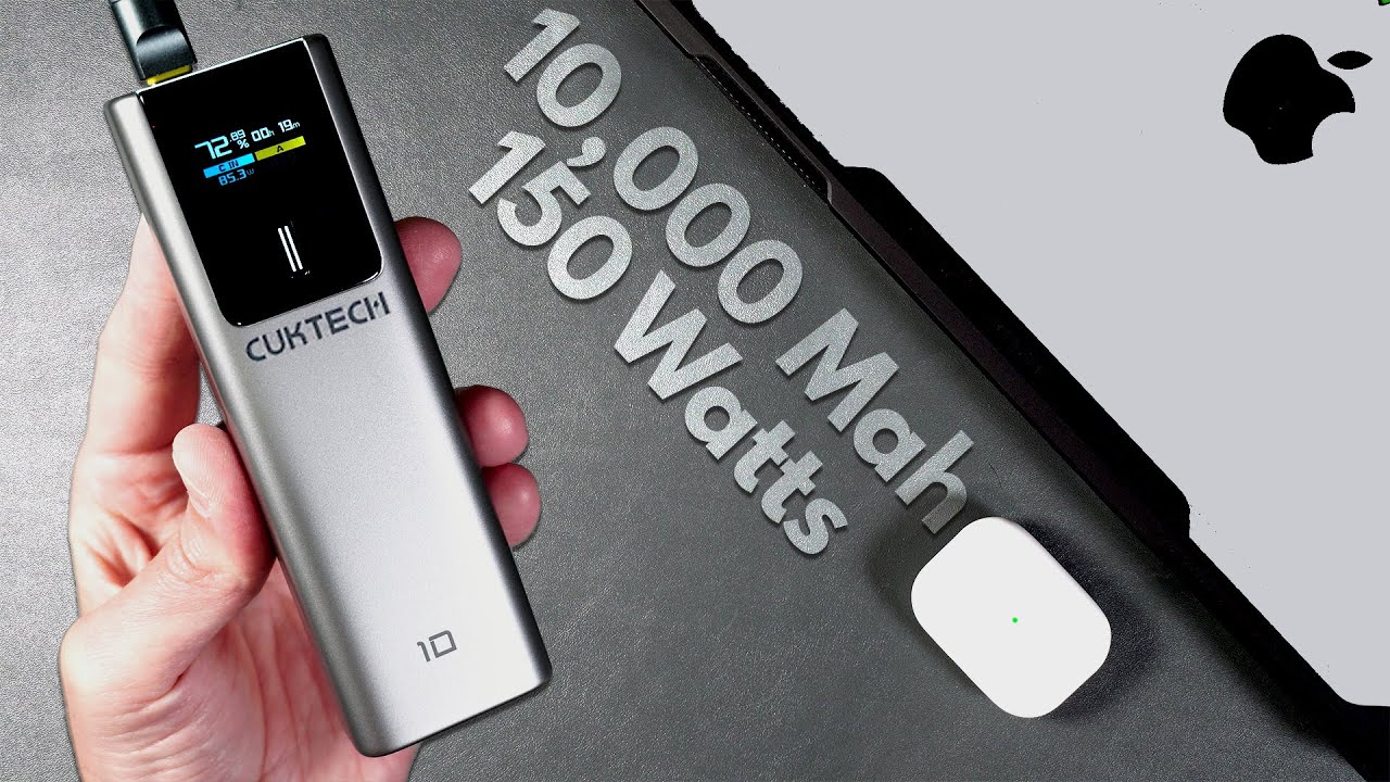 CUKTECH 10 10,000 mah 100W Power Bank - Power Everything Big & small ...