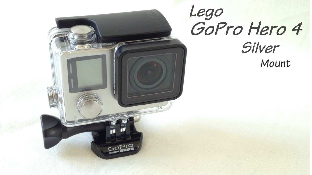 Lego GoPro Hero4 Silver Mount / With Instructions - YouTube