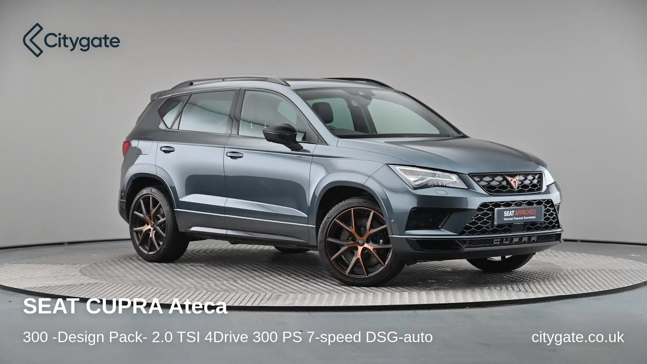 SEAT CUPRA Ateca - 300 -Design Pack- 2.0 TSI 4Drive 300 PS 7-speed DSG ...