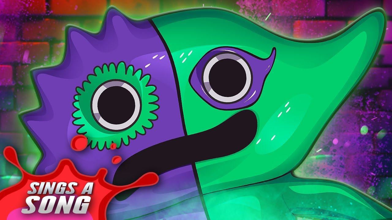 Bittergiggle (The Jester) Sings A Song (Garten Of Banban 4 Fun Video ...