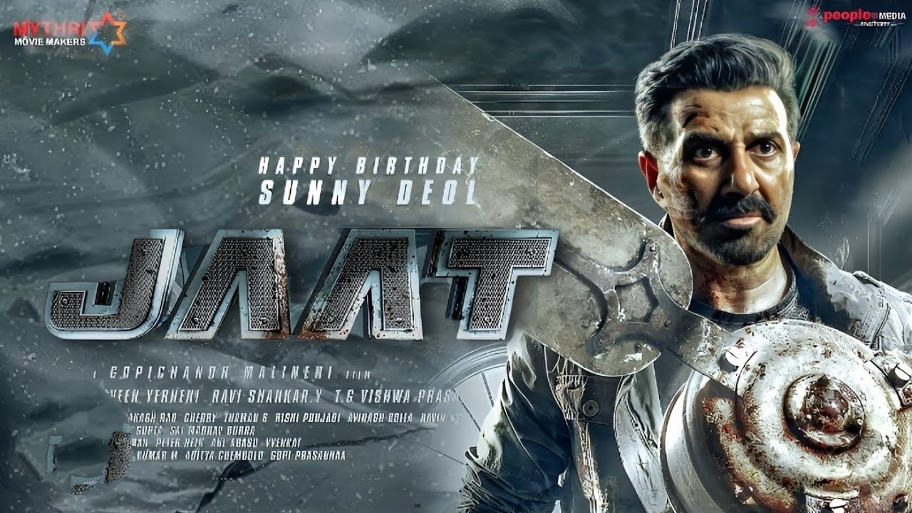 JAAT official trailer 😱|Sunny deol|Bobby Deol|New trading movie story reviews#|Delhi ...