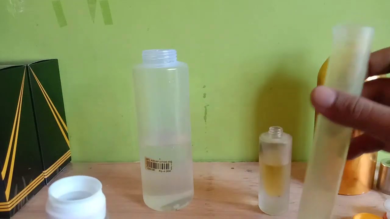 tutorial cara meracik parfum aroma lembut dan tahan lama cocok untuk ...