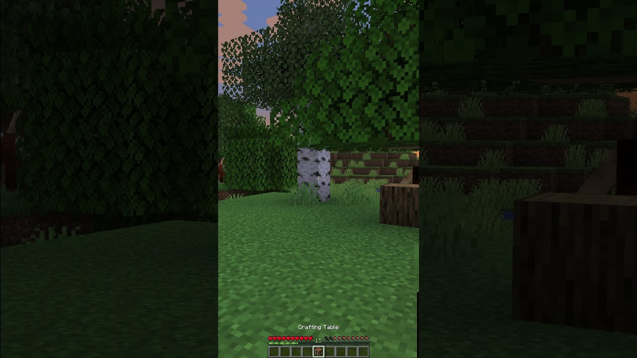 How To Make A Table In Minecraft Creative | Cabinets Matttroy