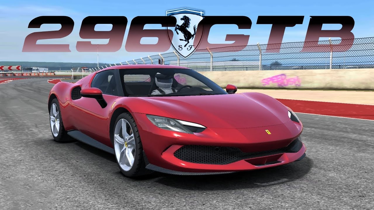 Ferrari 296 GTB Gameplay | Real Racing 3 - YouTube