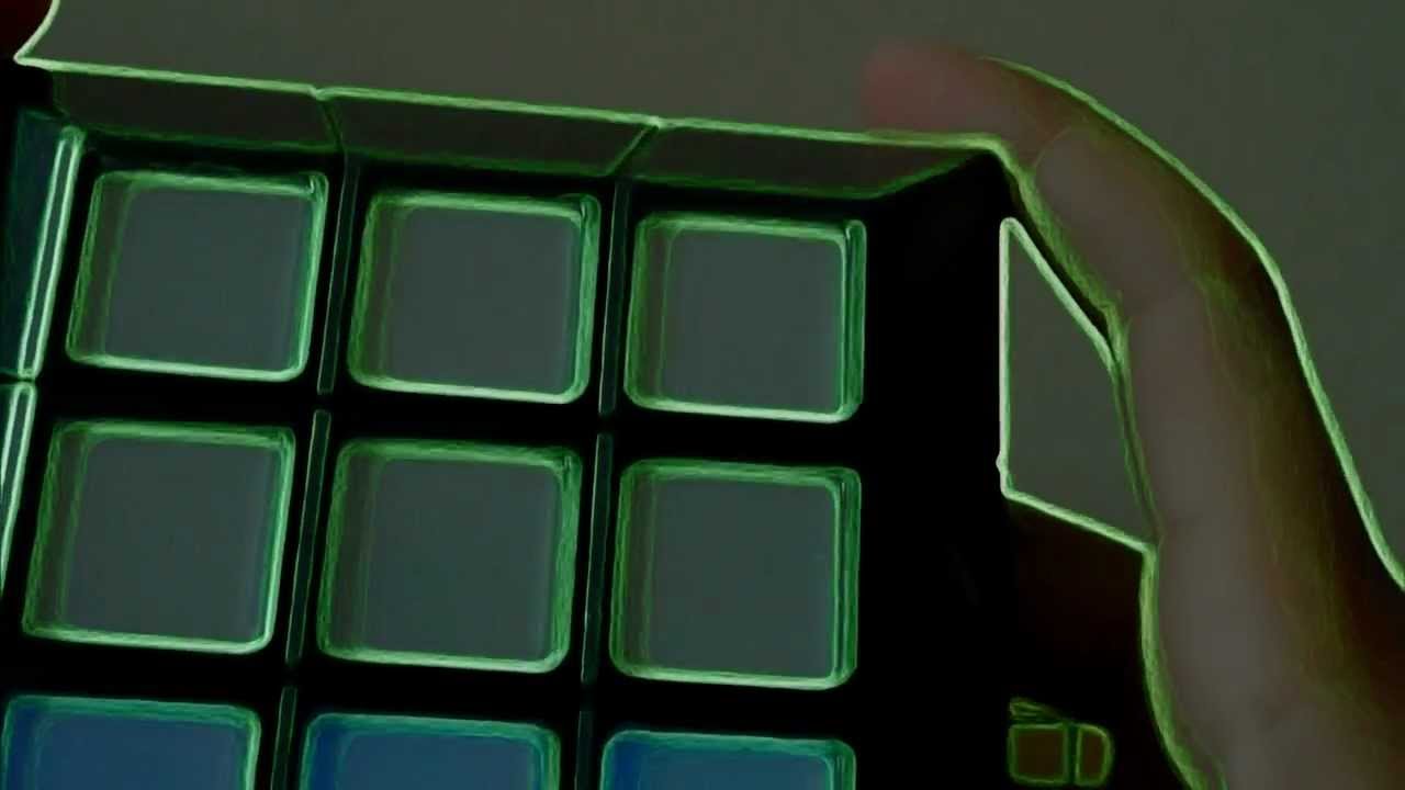 HOW TO SOLVE THE RUBIKS SLIDE! - YouTube