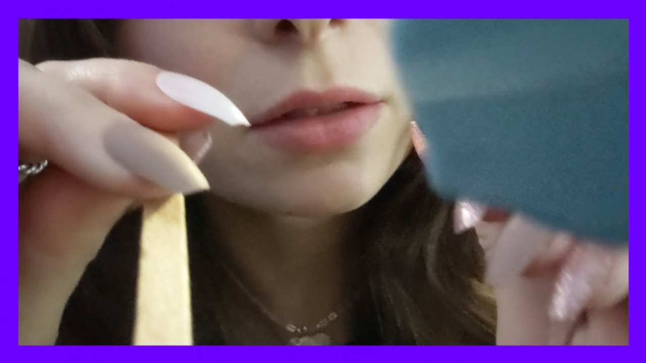 LOFI ASMR | Dental checkup, scribbling, tapping/scratching/gripping weird stuff.. [fast ...