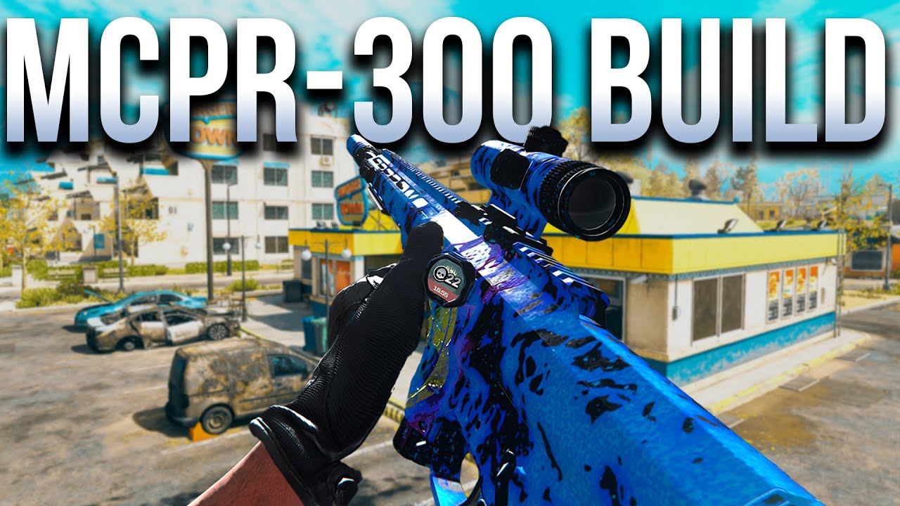 This is the best MCPR-300 BUILD in WARZONE 3! - YouTube