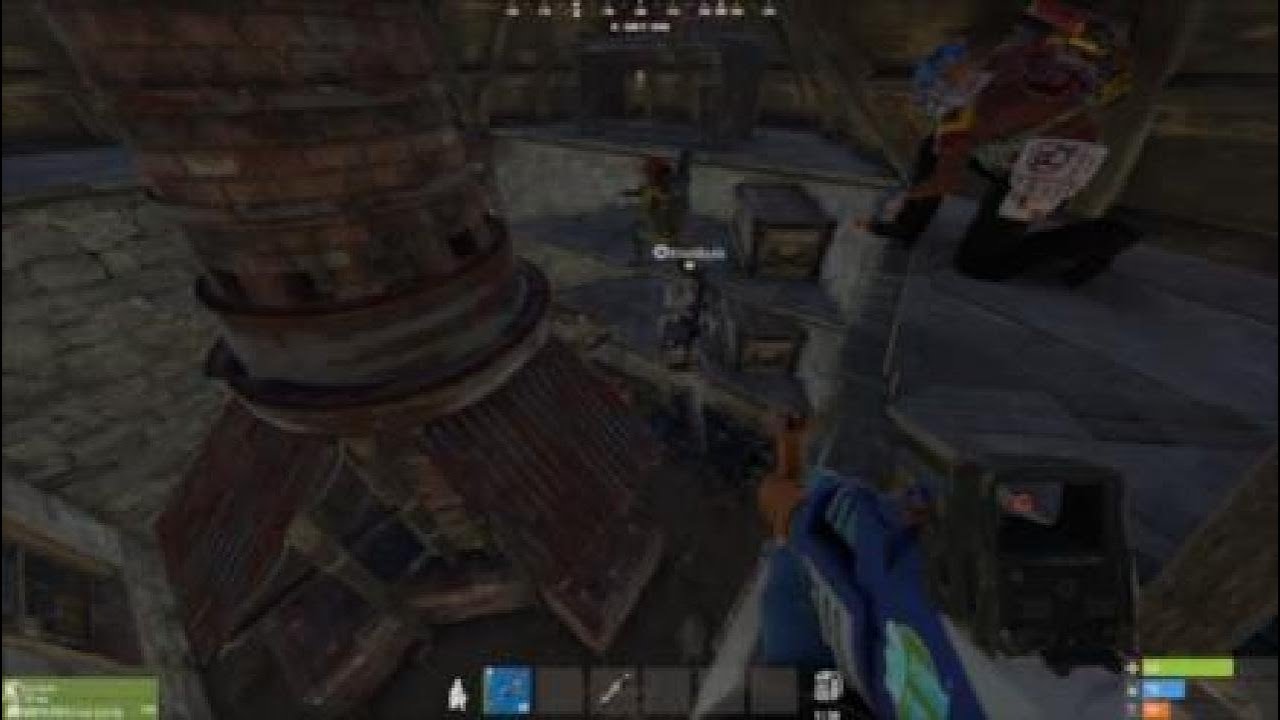 Rust_damian_ttk - YouTube