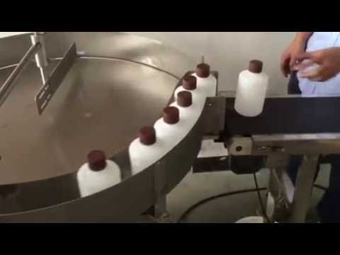 bottle infeed turntable for fill line with 1m diameter 0 8m height ...