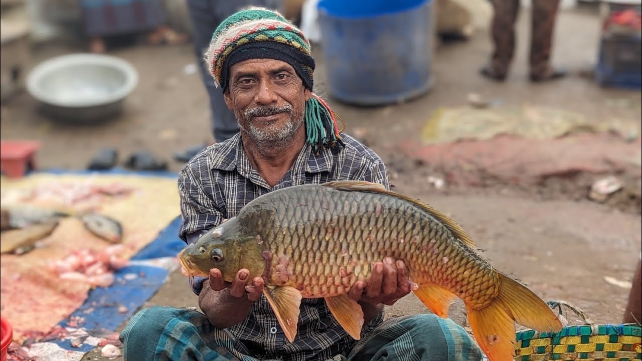 🔴 Amazing Big Carfu Fish 🐬 Super First Cutting Skill ⚔️ - YouTube
