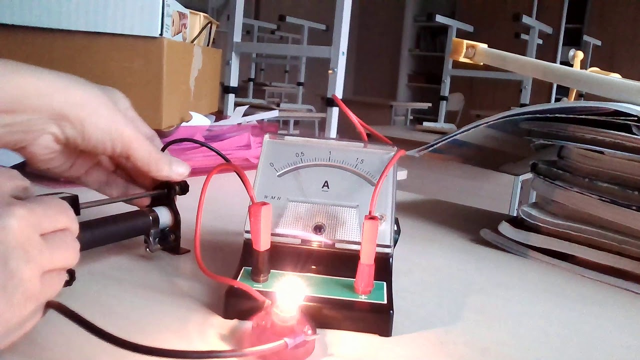 Takisti. Reostaat lõpp - YouTube