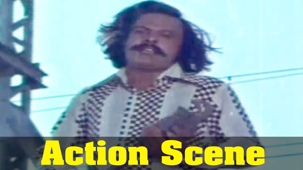 Kadhal Kadhal Kadhal Movie : Hero Action Scene - YouTube