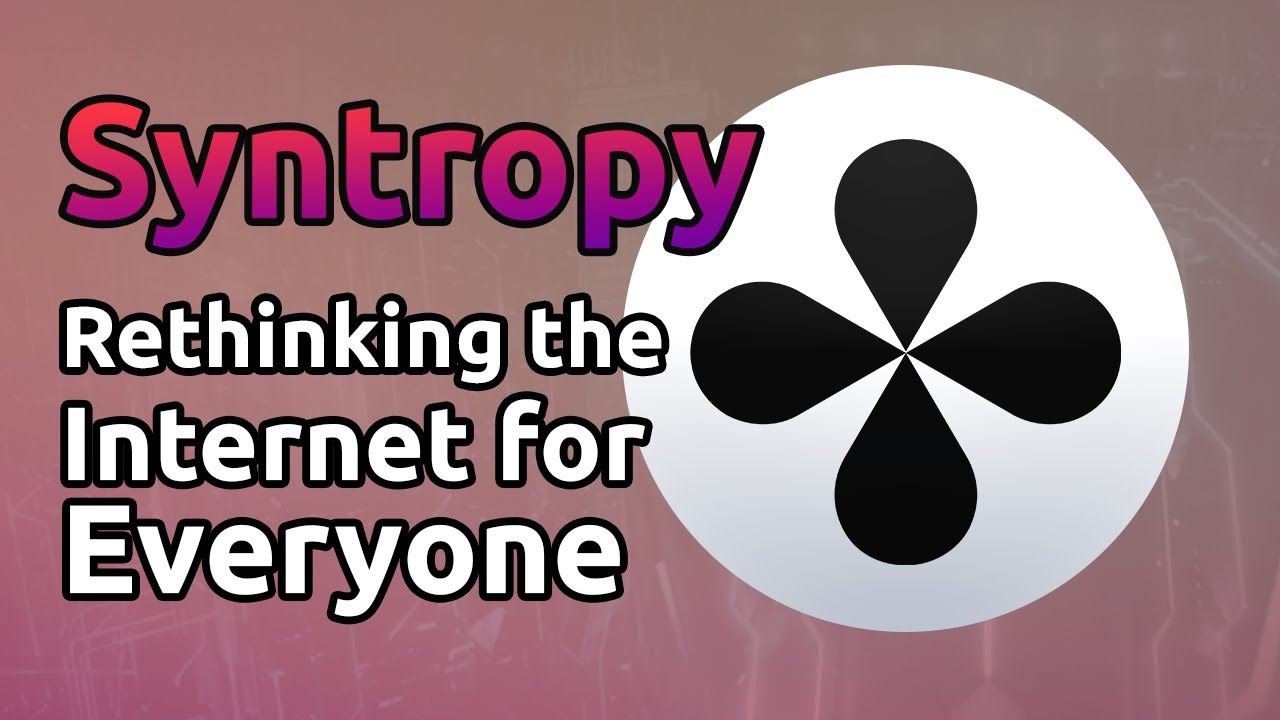 Syntropy ($NOIA) - New Connectivity Layer for the Internet - YouTube