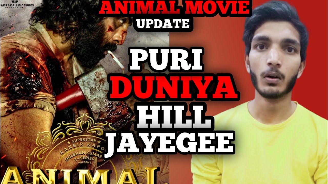 Animal Movie Latest Update | Animal Movie Update | Animal Update ...