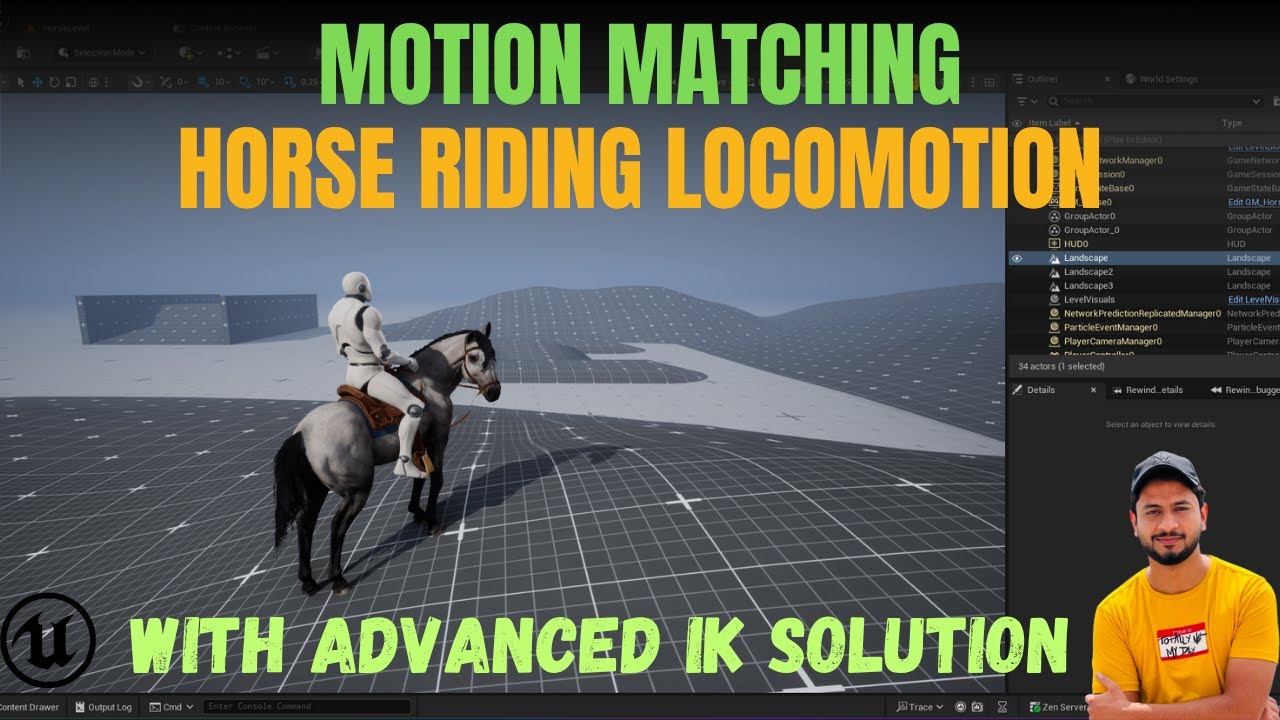 UE5 | Advanced Horse Riding Locomotion System | Project Files - YouTube