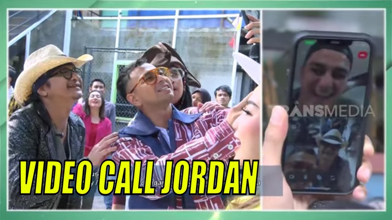 Video Call Jordan, Putra Andy /rif Yang Jadi Tentara di Amerika | FYP ...