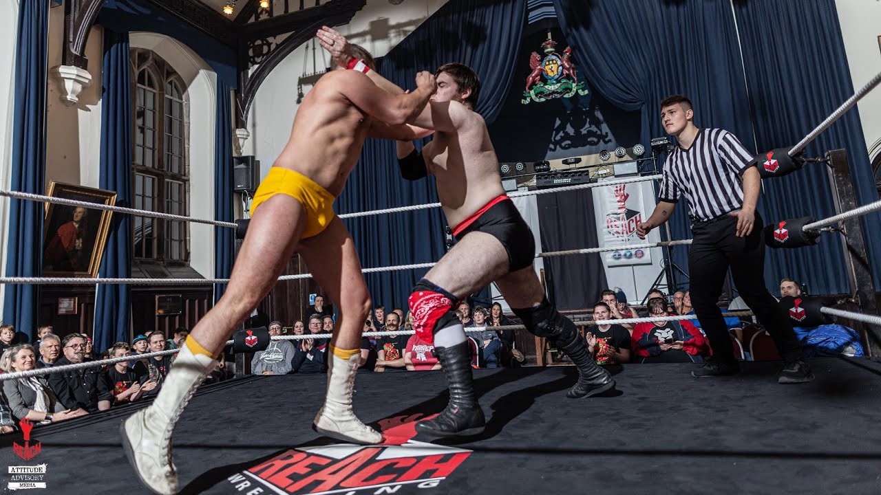 Free Match! 'Country Big' Josh Knott vs Jason King REACH Homecoming ...
