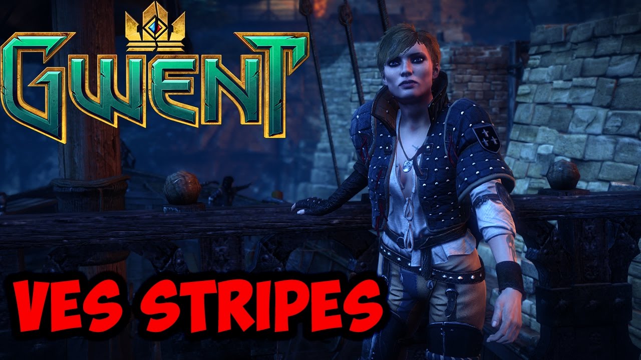 Gwent Ves Stripes ~ Blue Commandos ~ The Witcher Card Game Ranked Rank ...