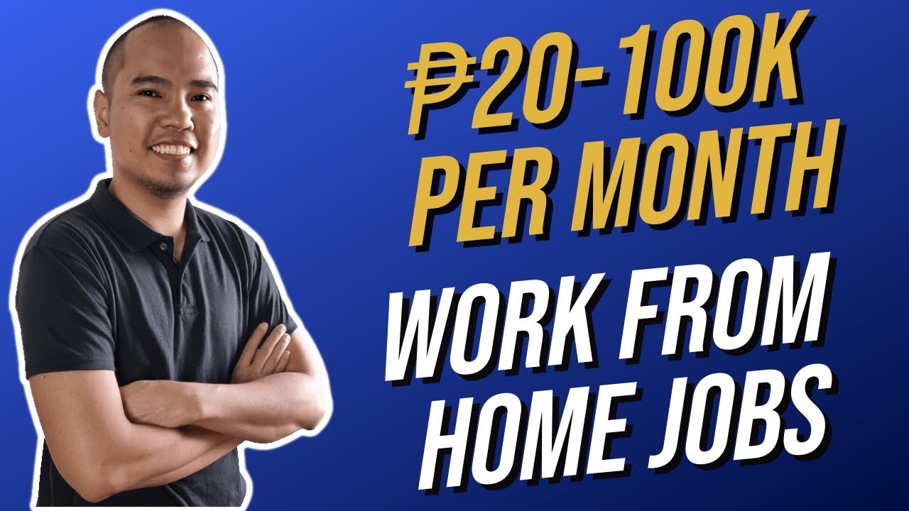 How to Earn ₱20,000 to ₱100,000k+ Per Month at Home - YouTube