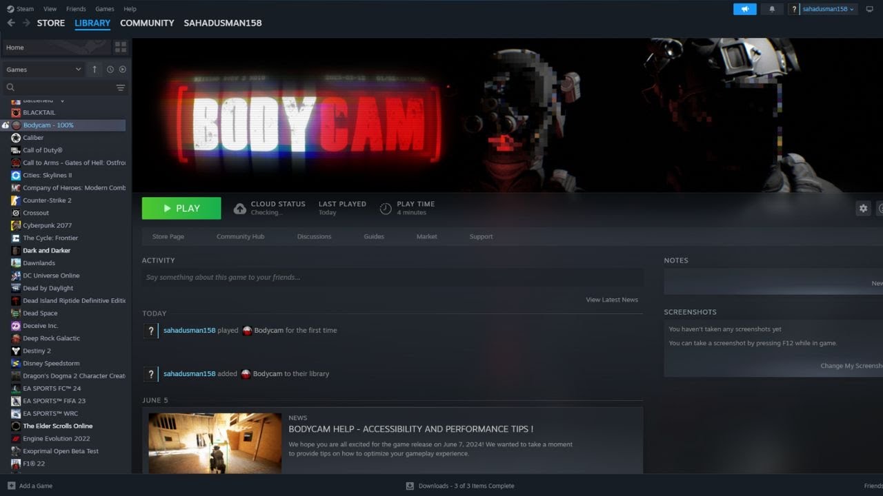 How to Fix BodyCam Fatal Error or Low-level Fatal Error on PC - YouTube