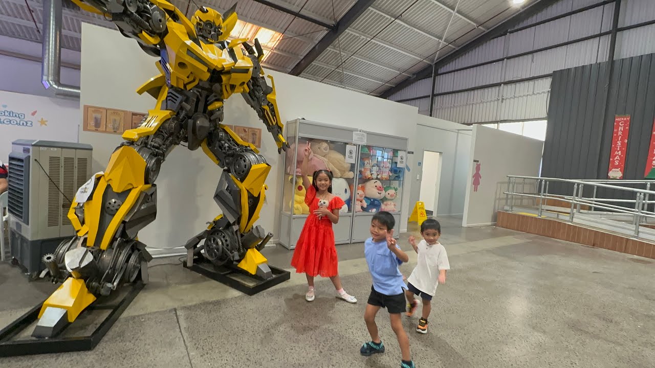 Fun at Magic Loft - YouTube