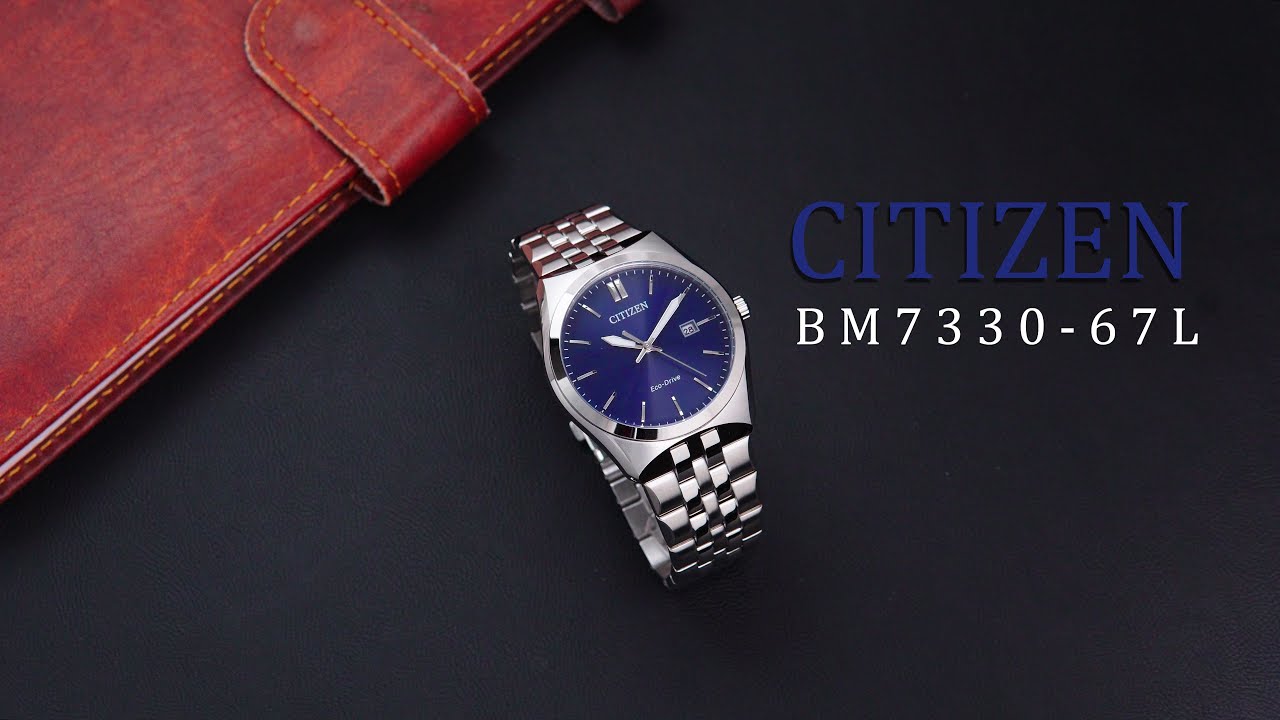 Đồng hồ Citizen Eco-Drive BM7330-67L chính hãng 100%