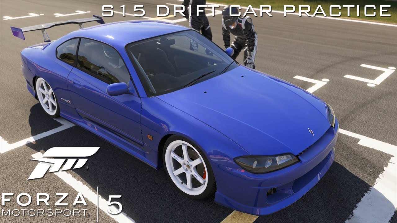 Xbox One | Forza Motorsport 5 | S15 Drift Car Practice 1080p - YouTube