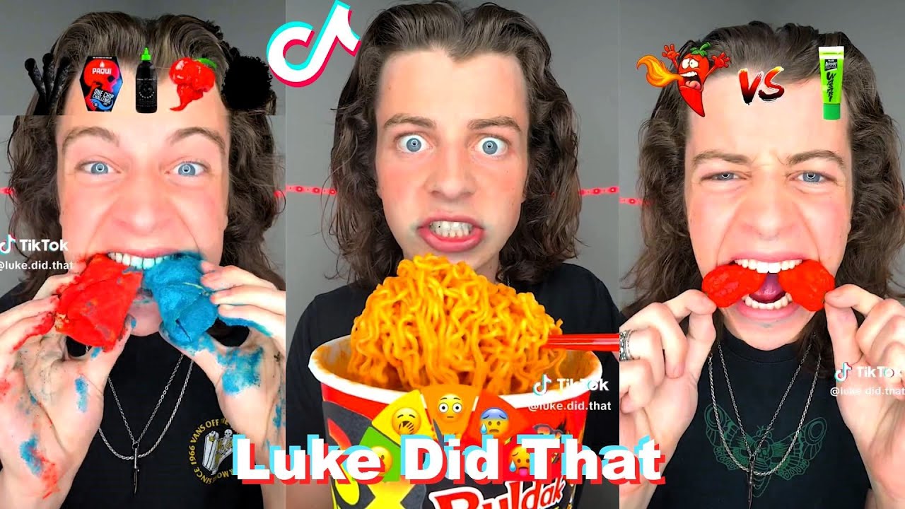 * NEW * Luke Did That Spicy TikTok Videos Compilation 2023 #2 - YouTube