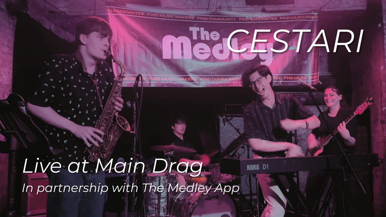 Cestari Live at Main Drag (In Partnership w The Medley) - YouTube