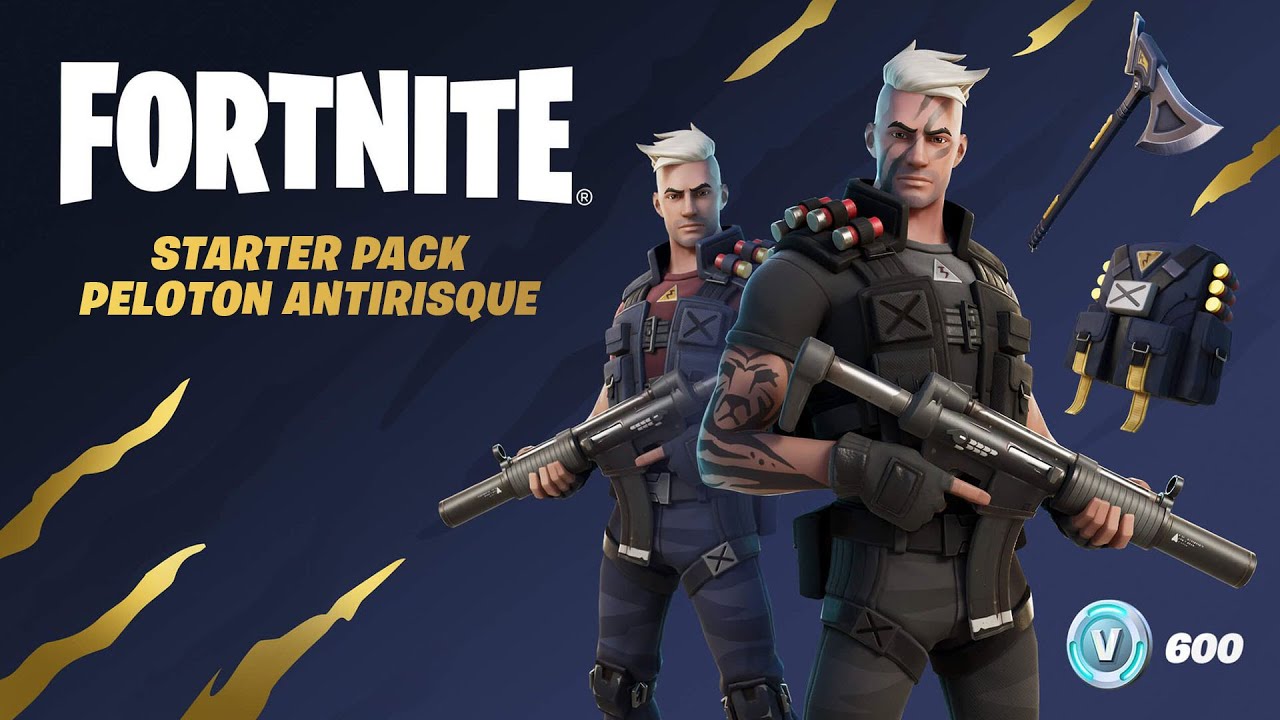 Nouveau Starter Pack De La Saison 6 Peloton Antirisque Centurion