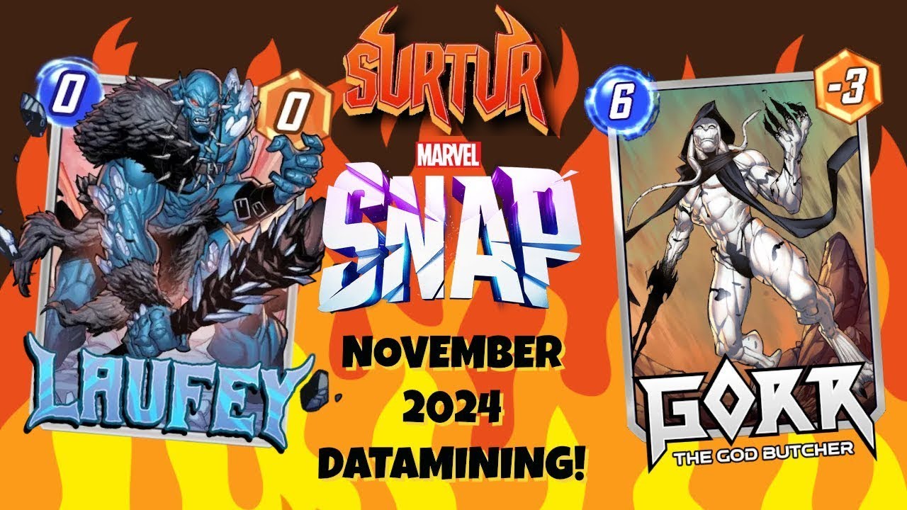 Play Marvel Snap: New Session Surtur - YouTube