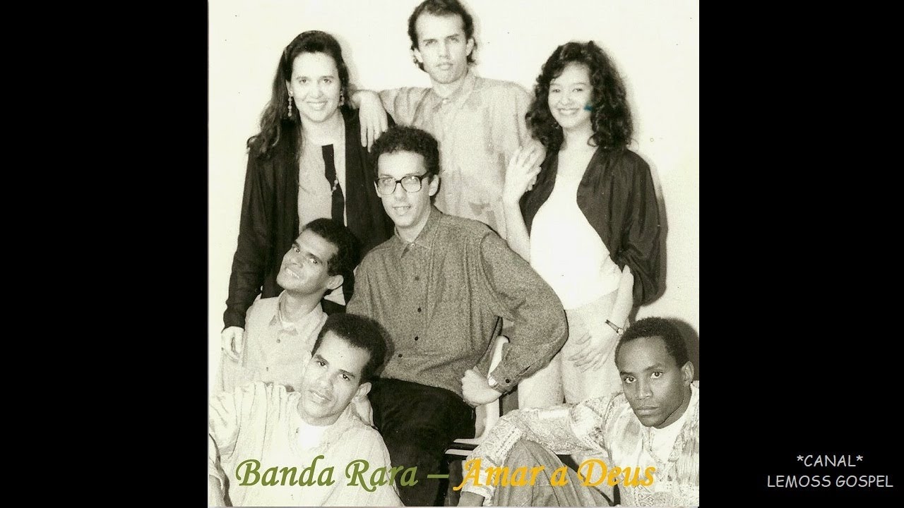 Banda Rara | K7 Amar a Deus 1987 (Album Completo) - YouTube