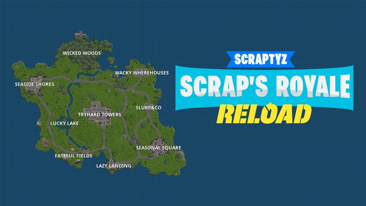 Scrap's Royale Reload | “Alternate Reality” Launch Trailer - YouTube