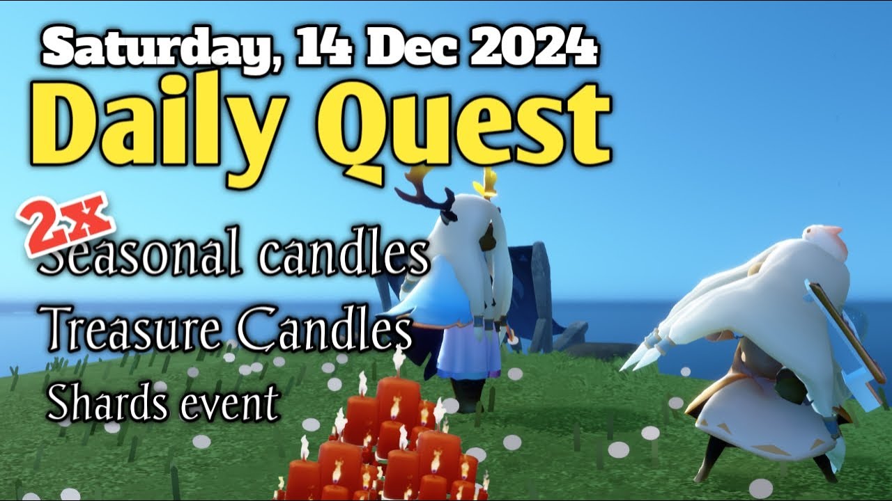 Sky Daily Quest today - Daylight Prairie 14 dec 2024 | Sky Children of ...