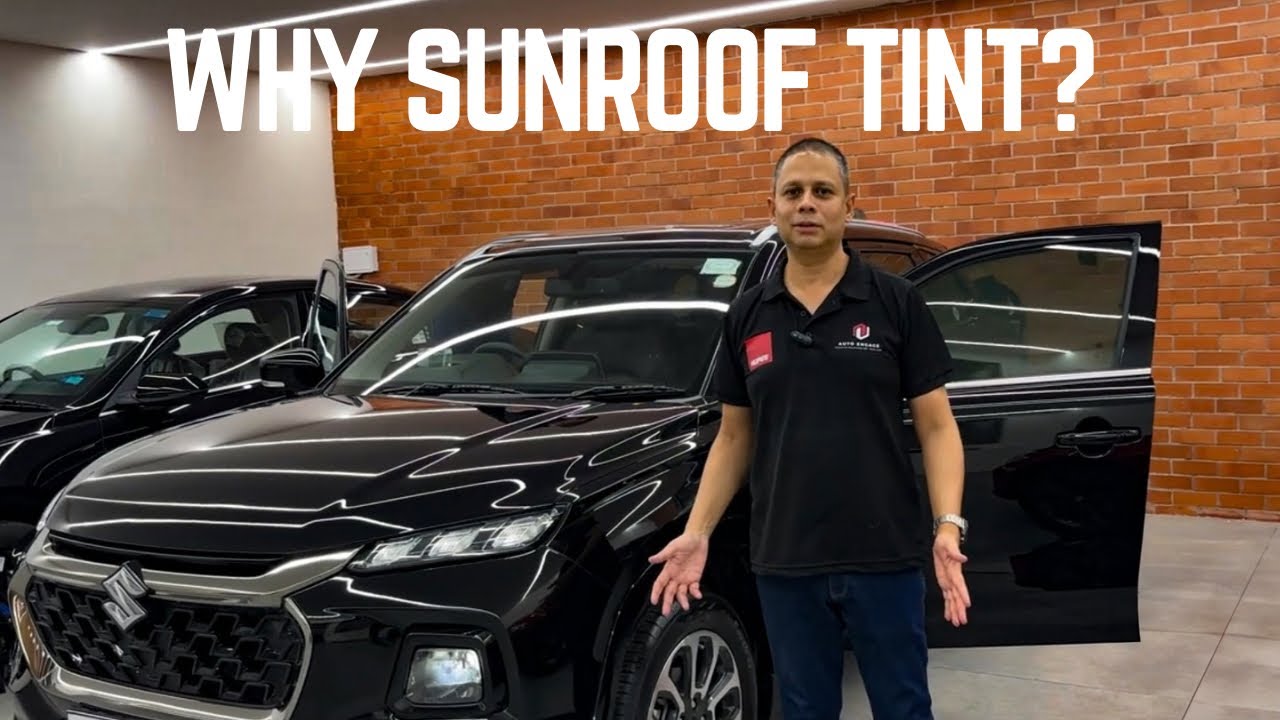 Why is it important to tint sunroof? - YouTube