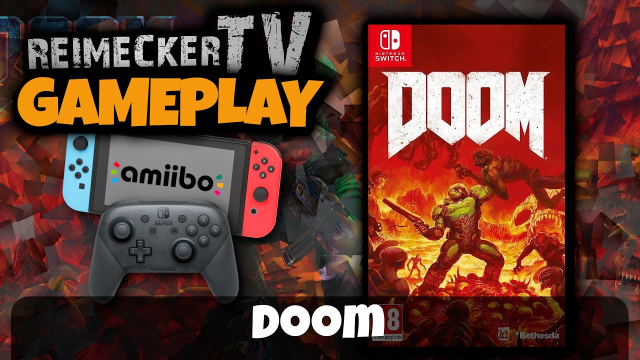Gameplay : Doom (Switch) - YouTube