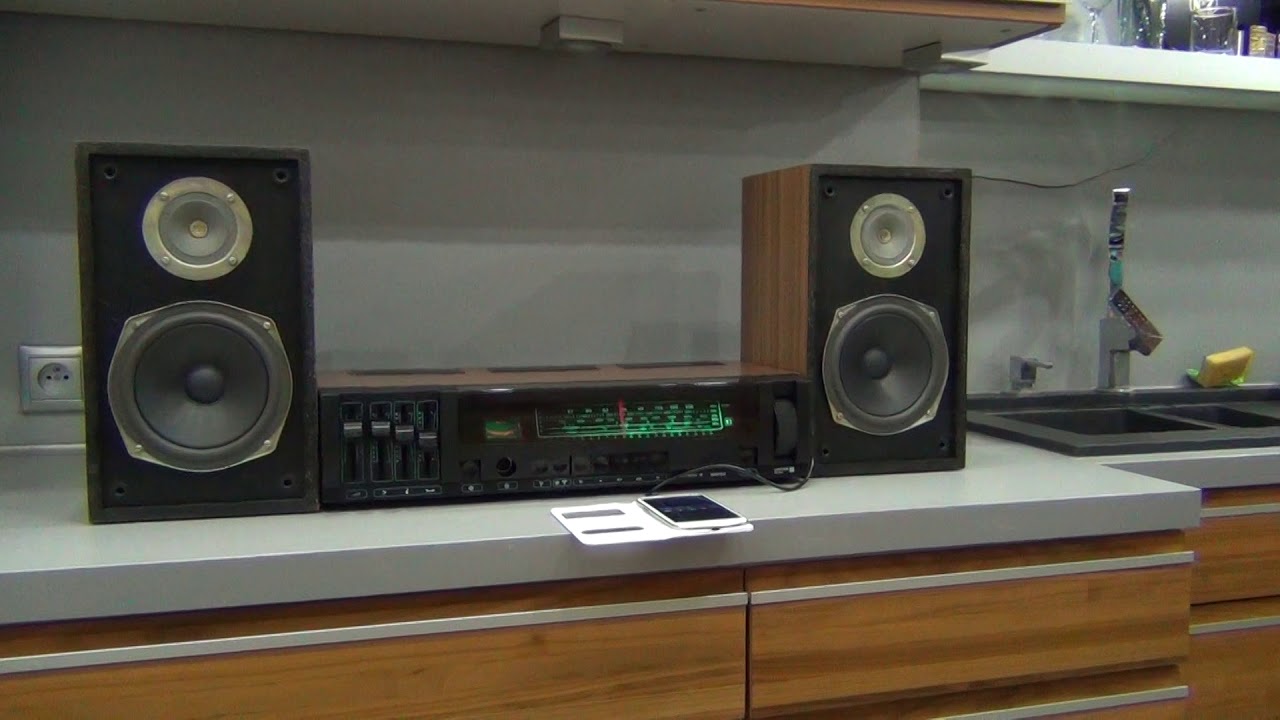 Unitra Tonsil ZG15C po renowacji - YouTube