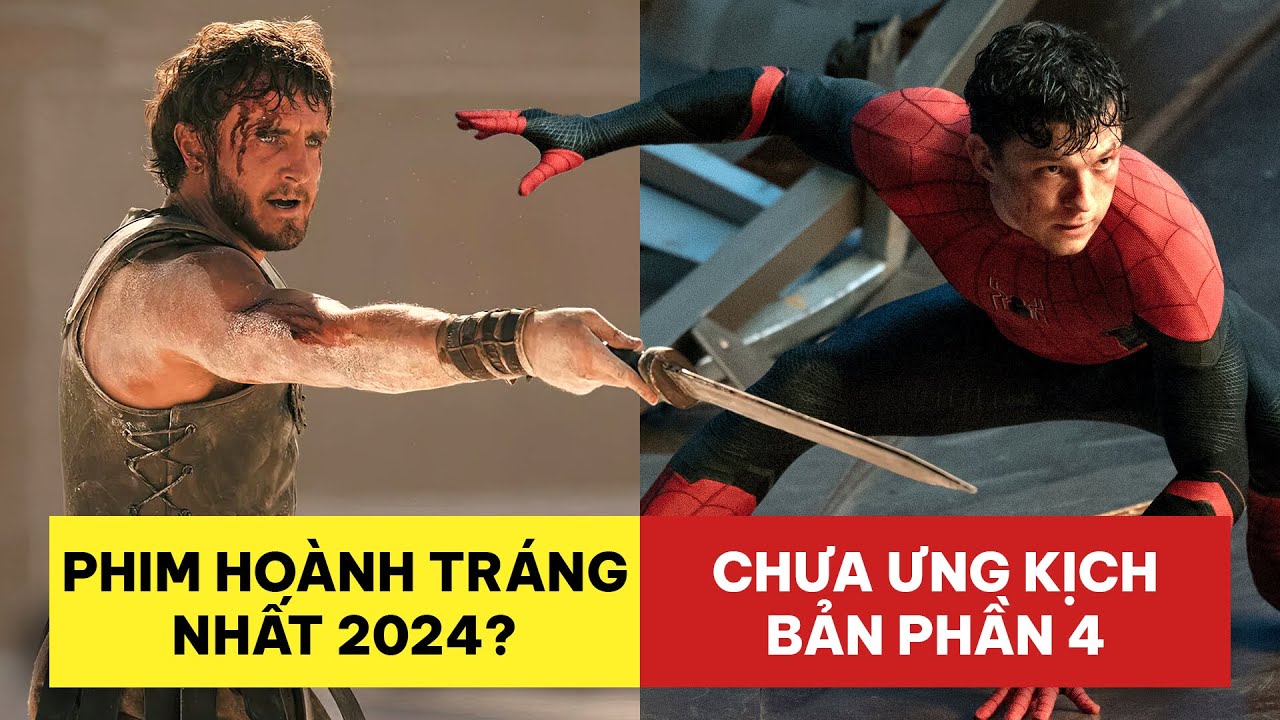 PHÊ PHIM NEWS: GLADIATOR II nhận LỜI KHEN CÓ CÁNH | TOM HOLLAND tiết lộ ...